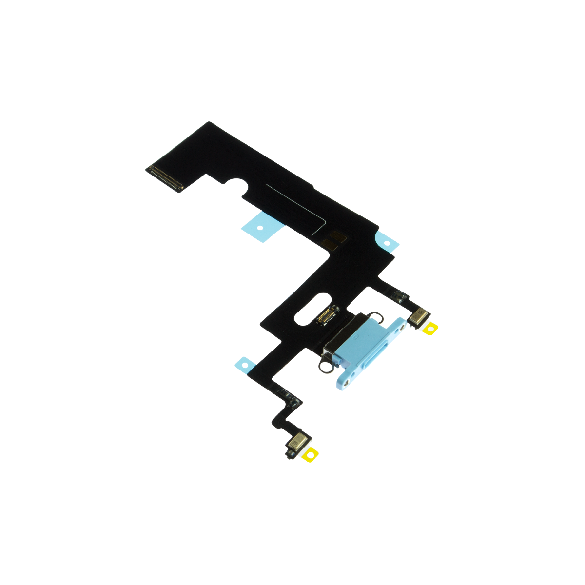 iPhone XR Charging Port Flex Cable Replacement - Black – Repairs Universe