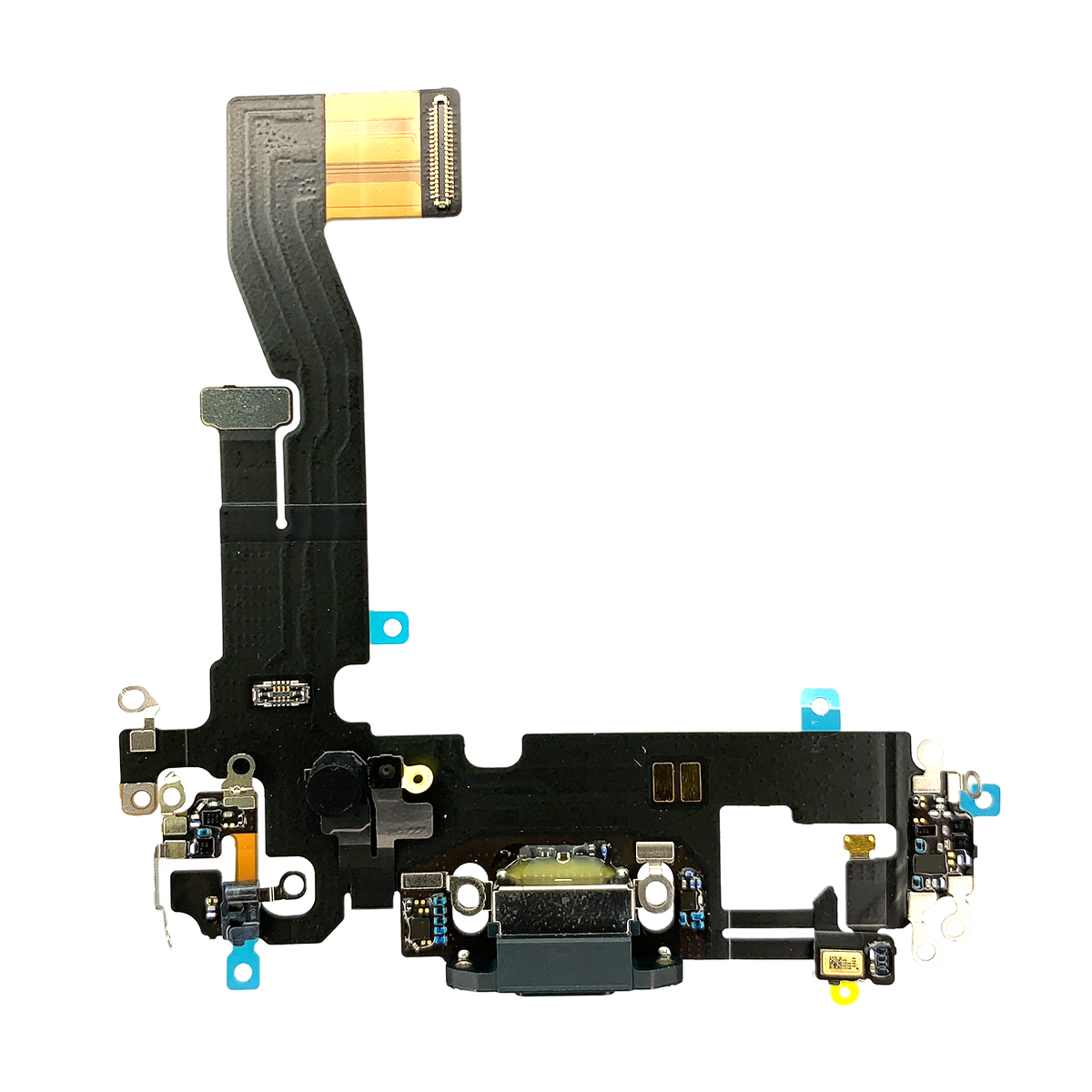 iPhone 12 / iPhone 12 Pro Charging Dock Port Flex Cable Replacement ...