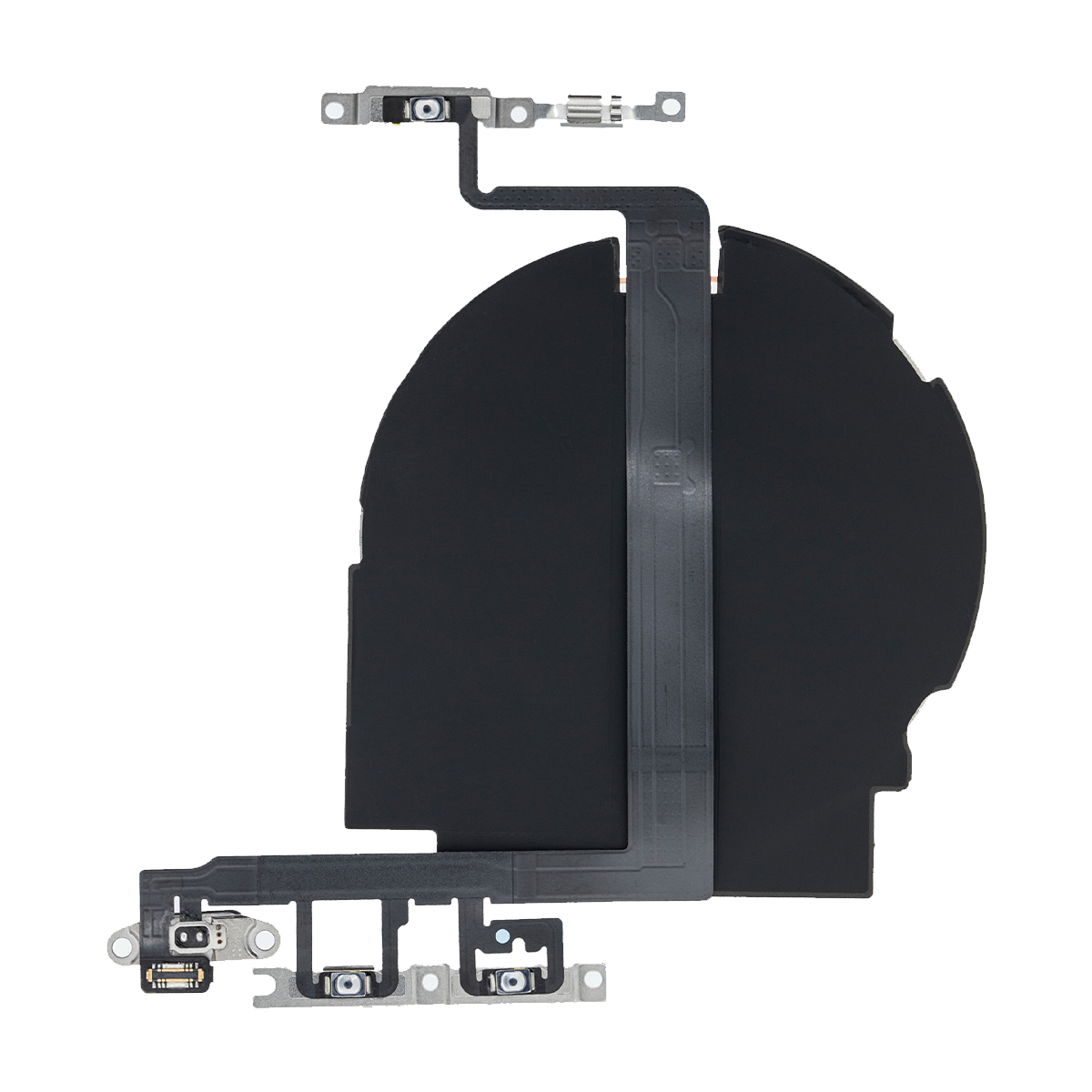 iPhone 13 Wireless NFC Coil with Power/Volume Flex cable – Repairs Universe