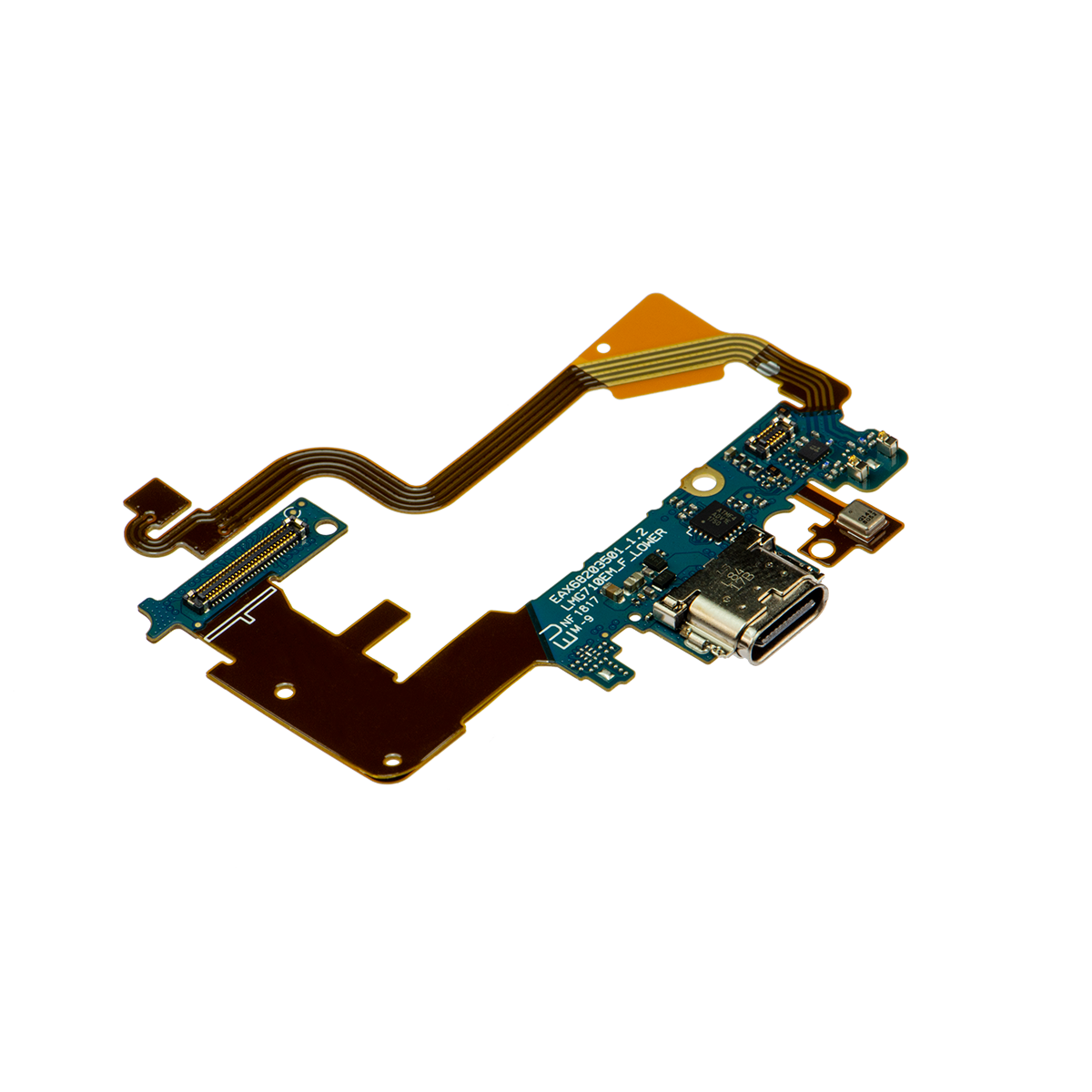 LG G7 ThinQ Charging Port Flex Cable Replacement – Repairs Universe