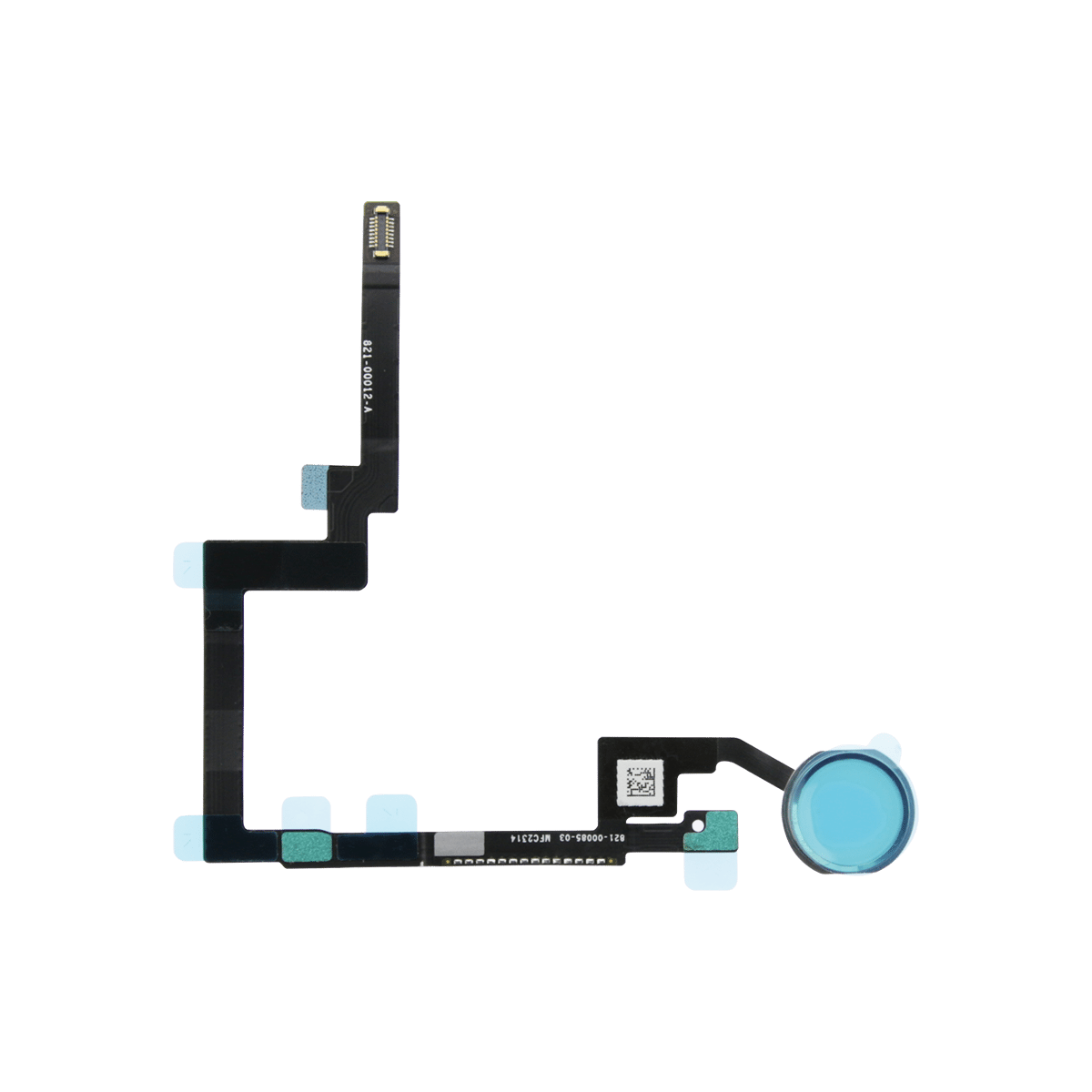 iPad Mini 3 Complete Home Button Assembly Replacement - Black – Repairs ...