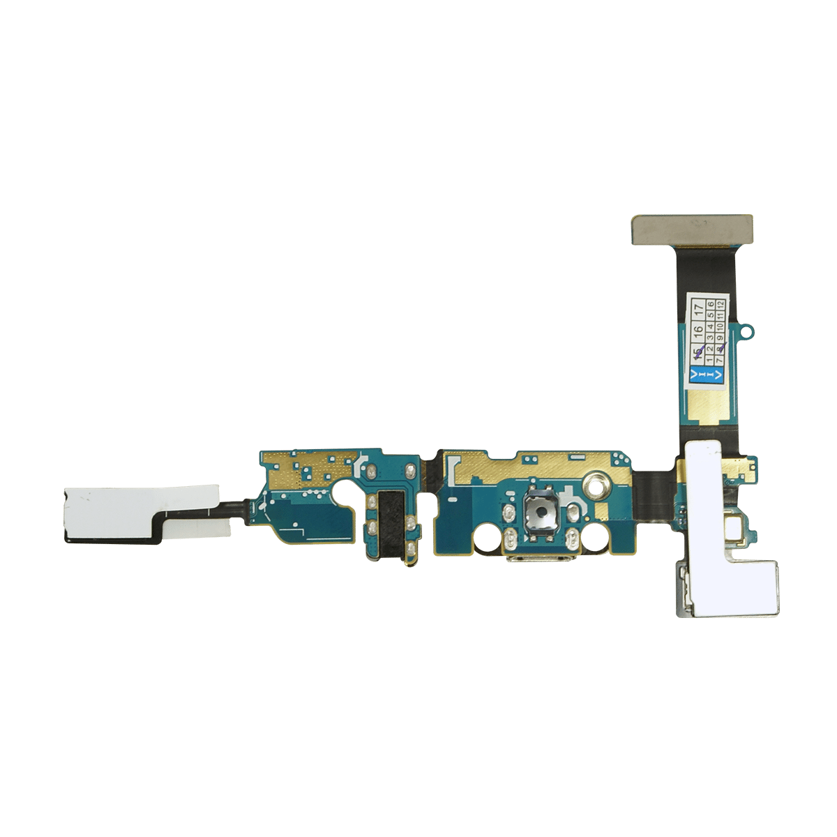 Samsung Galaxy Note 5 Charging Dock Port Assembly Replacement – Repairs ...