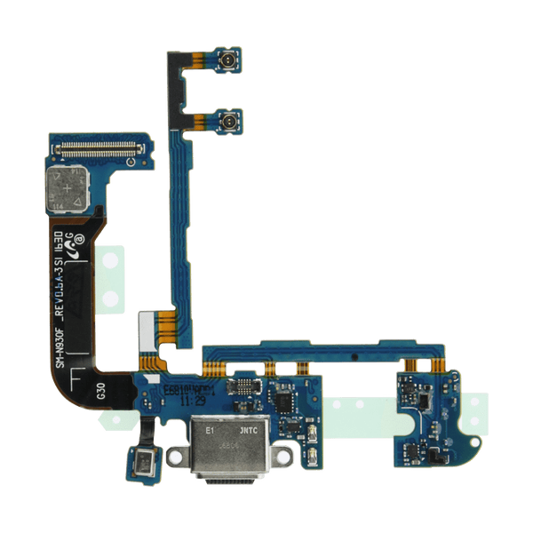 Samsung Galaxy Note 7 N930F USB-C Port and Microphone Assembly ...