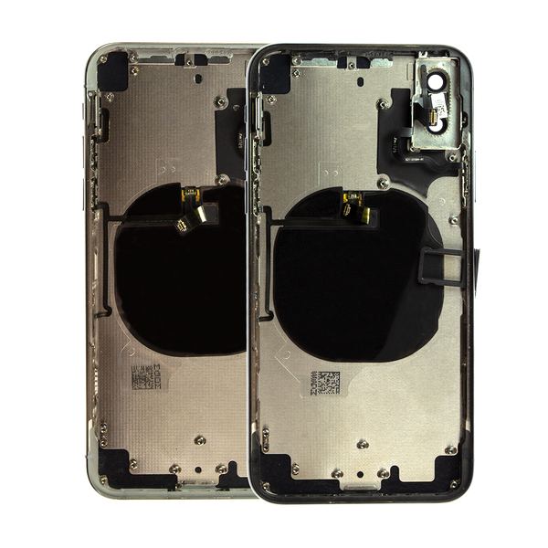 iPhone X Glass Back Cover and Housing with Pre-installed Small ...