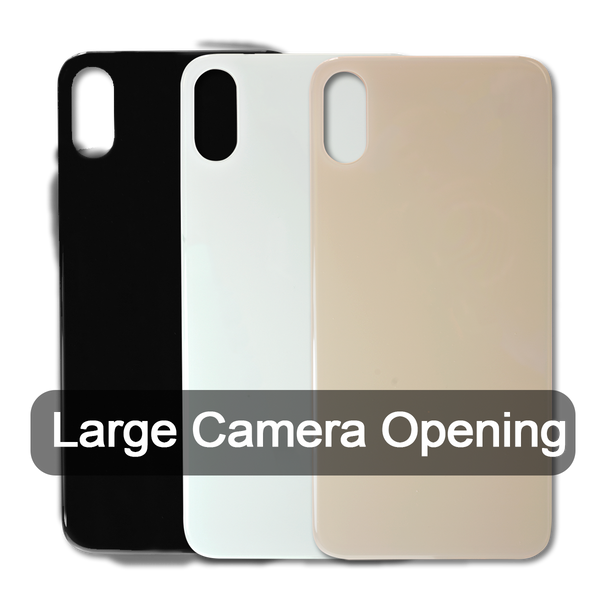 iPhone XS Back Glass Cover with Large Camera Opening – Repairs Universe