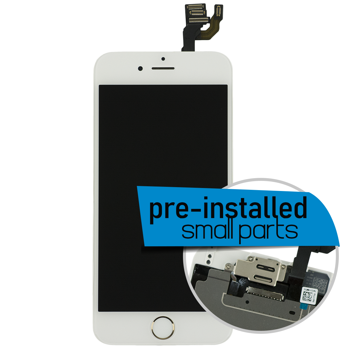 iPhone 6 LCD and Touch Screen Replacement – Repairs Universe