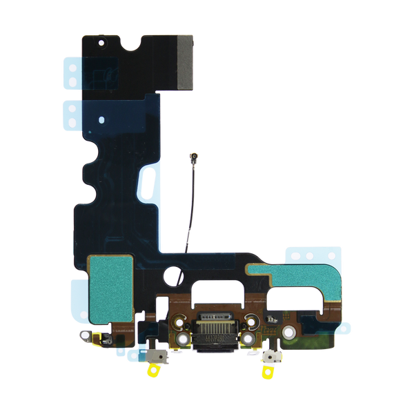 iPhone 7 Charging Dock Port Assembly Replacement - Black – Repairs Universe