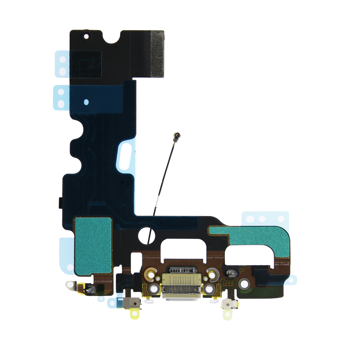 iPhone 7 Charging Dock Port Assembly Replacement - Black – Repairs Universe