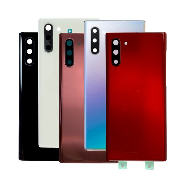 Galaxy Note 10 Rear Glass Cover with Camera Lens Replacement – Repairs ...