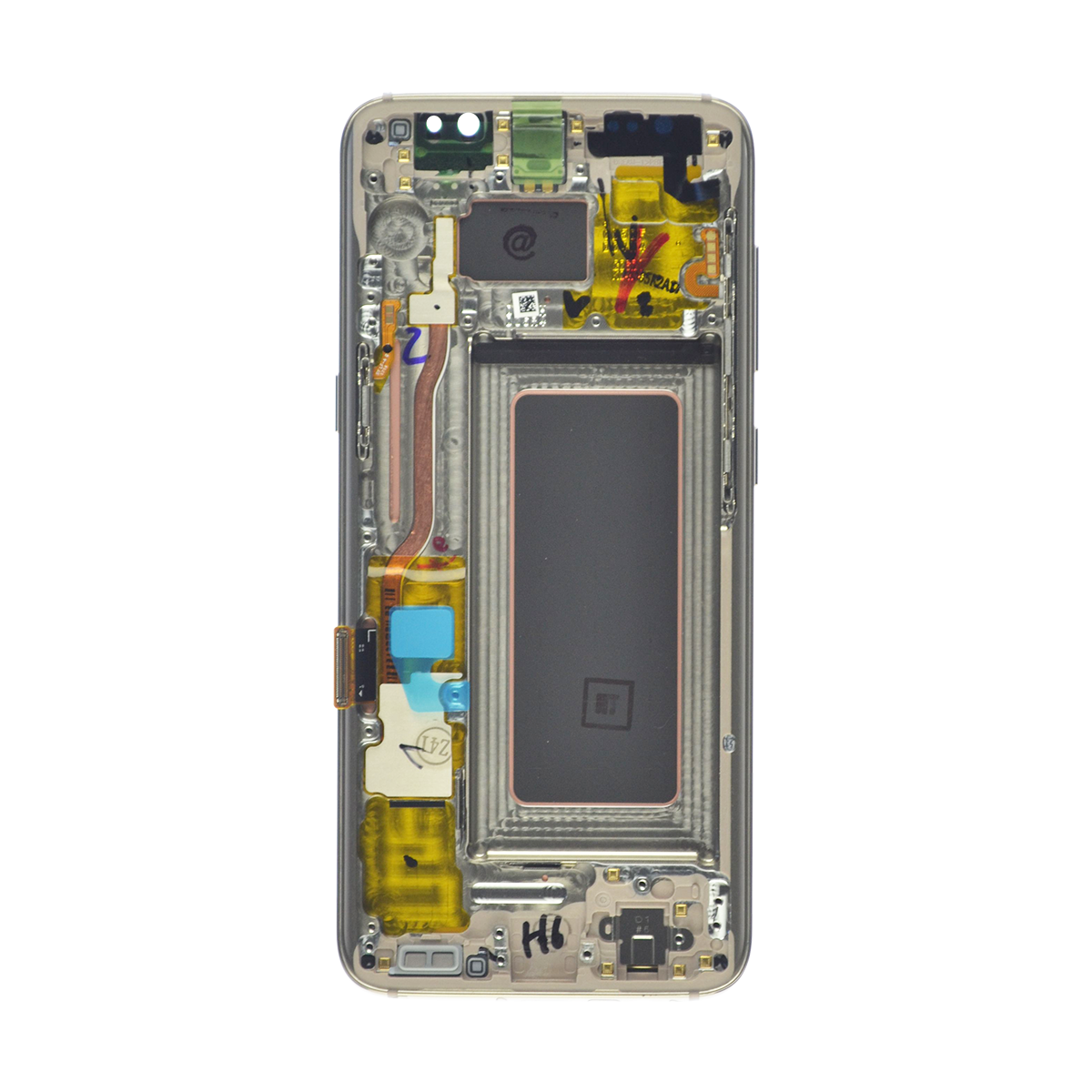 Galaxy S8 LCD and Touch Screen Replacement – Repairs Universe