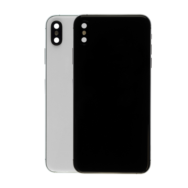 iPhone XS Max Back Cover/Housing Replacement with Small Parts – Repairs ...